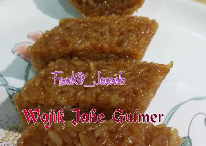 Resep Wajik Ketan, Jehe Gula merah oleh Fand@ (Fb Pawon'Fanda) - Cookpad