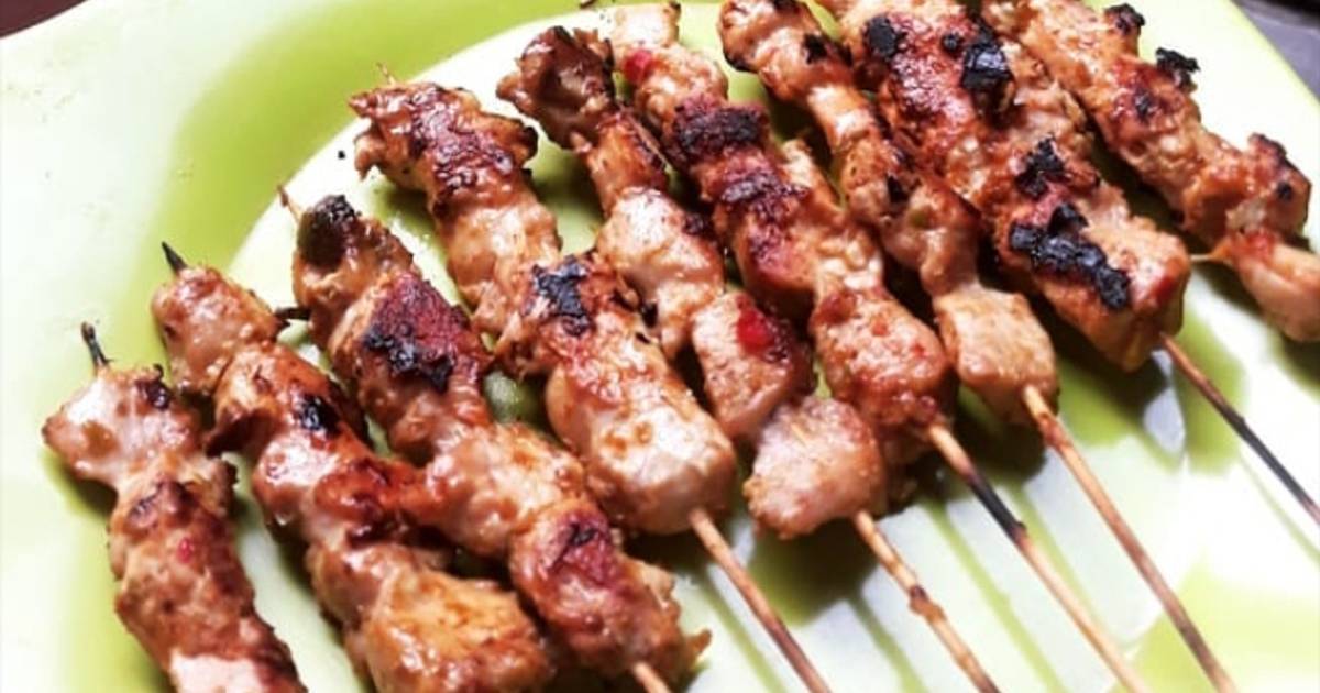 Resep Sate dj pedas no msg oleh Alya Nissa Nadhira - Cookpad