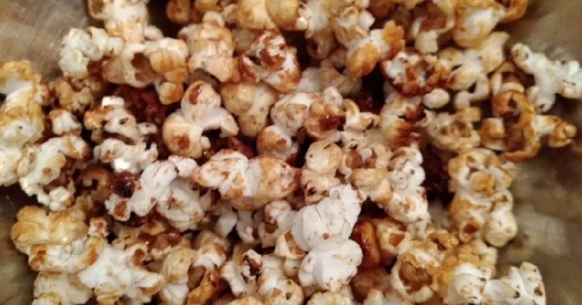 Pochoclos de cine Receta de Abril Fidalgo- Cookpad