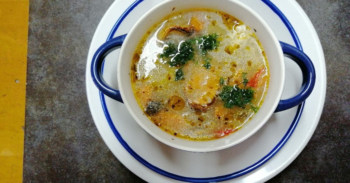 Caldillo De Choros Maltones Recipe by Maria VERÓNICA - Cookpad