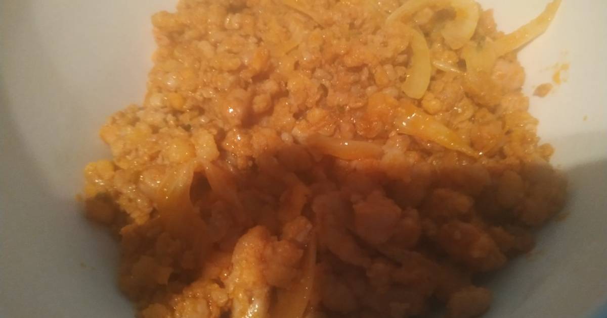 Picadillo de chorizo con cebolla Receta de Marta Ardavin- Cookpad