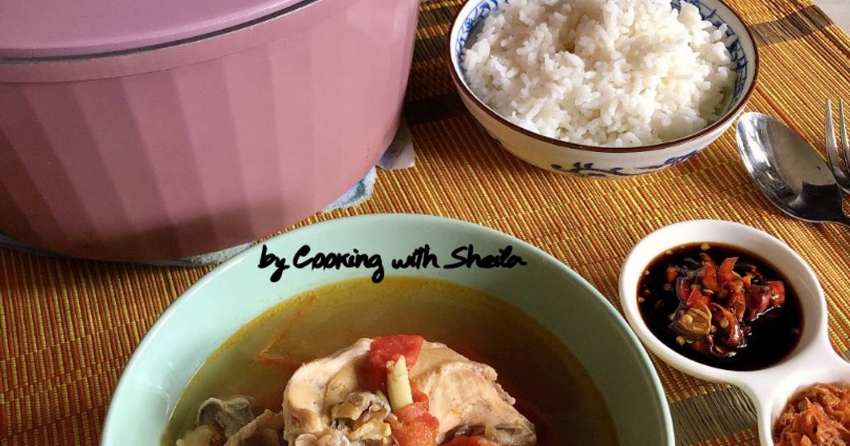 Resep Sup Tim Ayam oleh Cooking with Sheila - Cookpad
