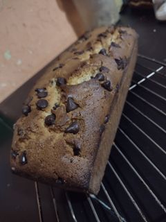 Budín De Vainilla Con Chips De Chocolate Receta de July- Cookpad