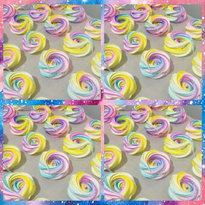 Resep Meringue Cookies/ Kue Putih Telur oleh Yanii Chan - Cookpad