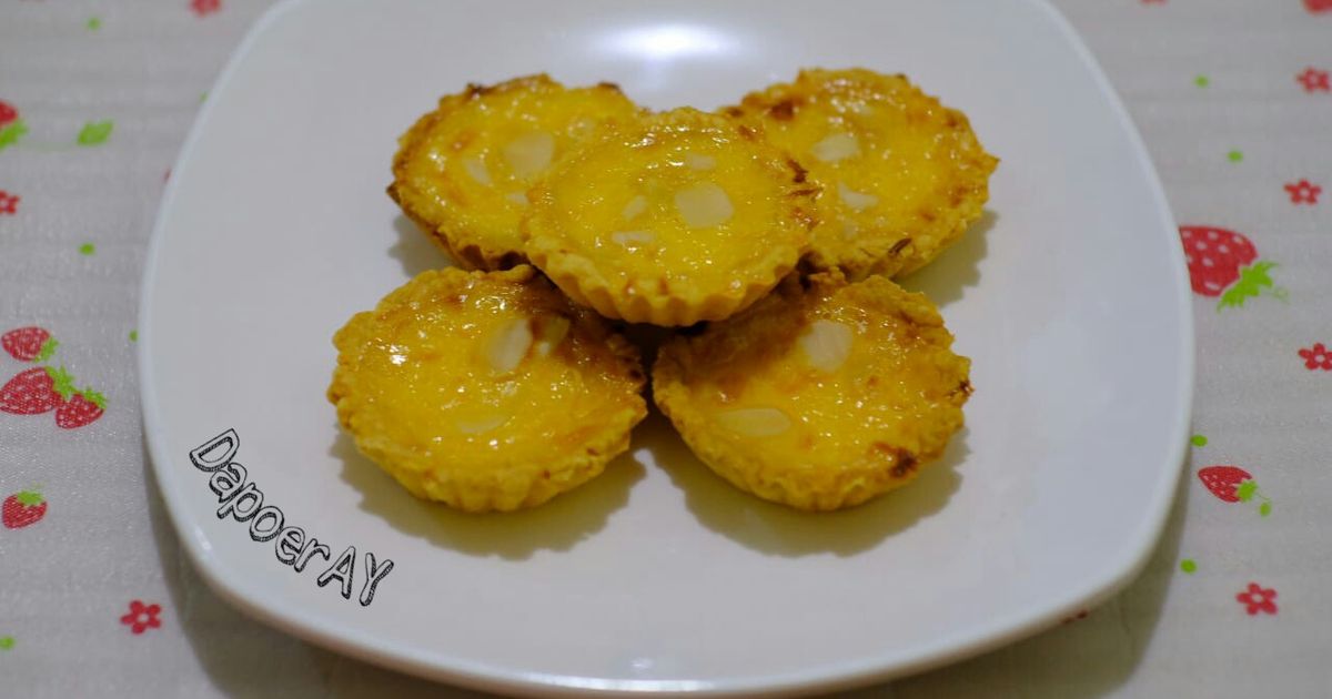 Resep Pie Susu Keju oleh Dapoer_AY - Cookpad