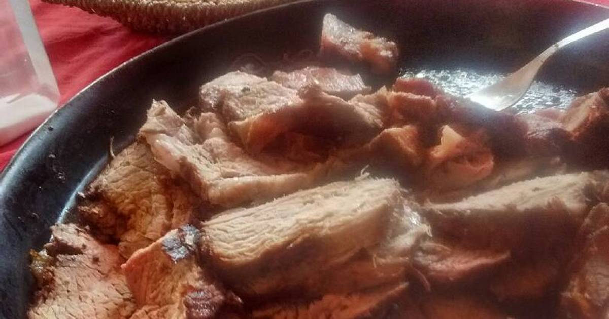 Cuadril de cerdo - 75 recetas caseras- Cookpad