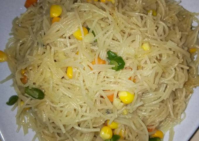 Resep Miehun goreng simpel dan enak oleh Dessy JIttaleela 💙🌊⛲ - Cookpad