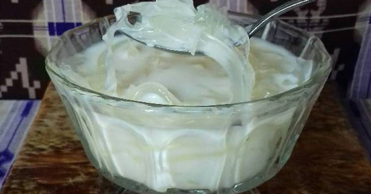 263 resep es degan jelly susu enak dan sederhana ala rumahan - Cookpad