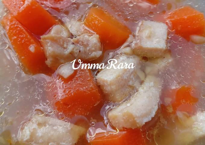 Resep (36) Sup Ikan Tuna (1y+) oleh Yulia Sari - Cookpad