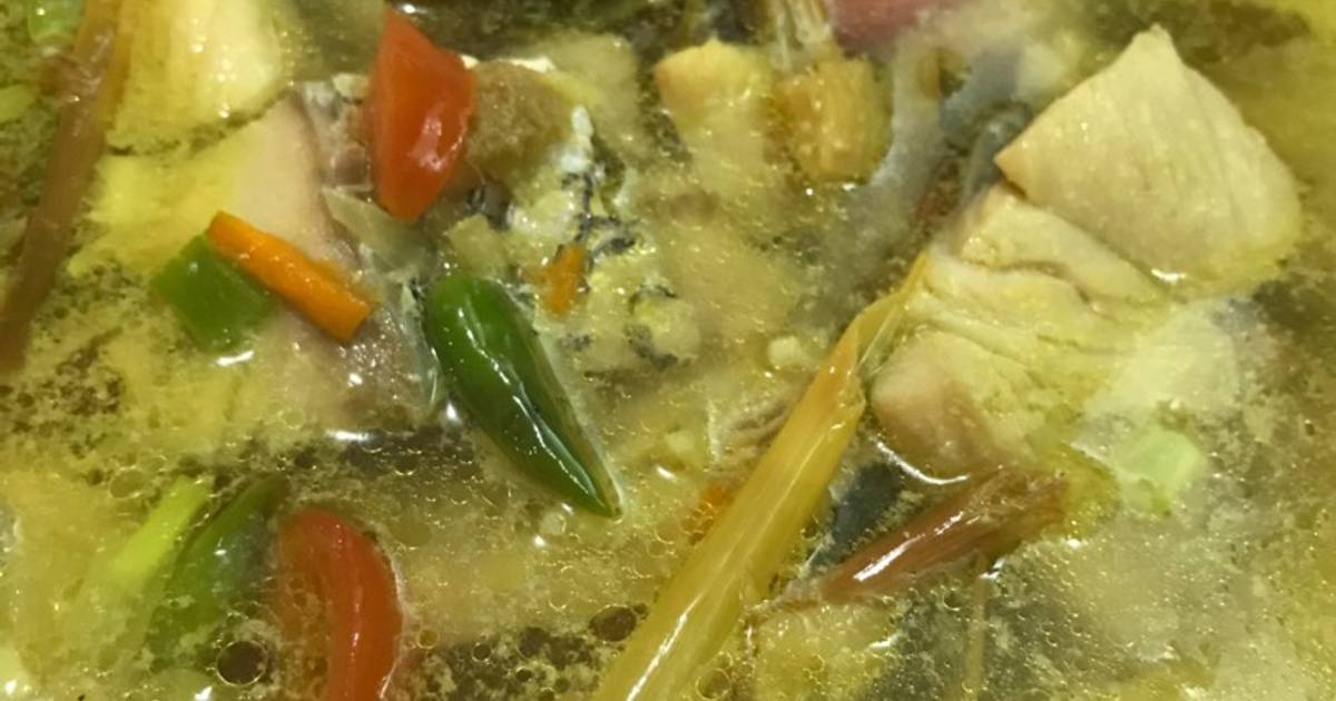 Resep Sop Kakap Fillet oleh Sharie Marety Khairindra - Cookpad