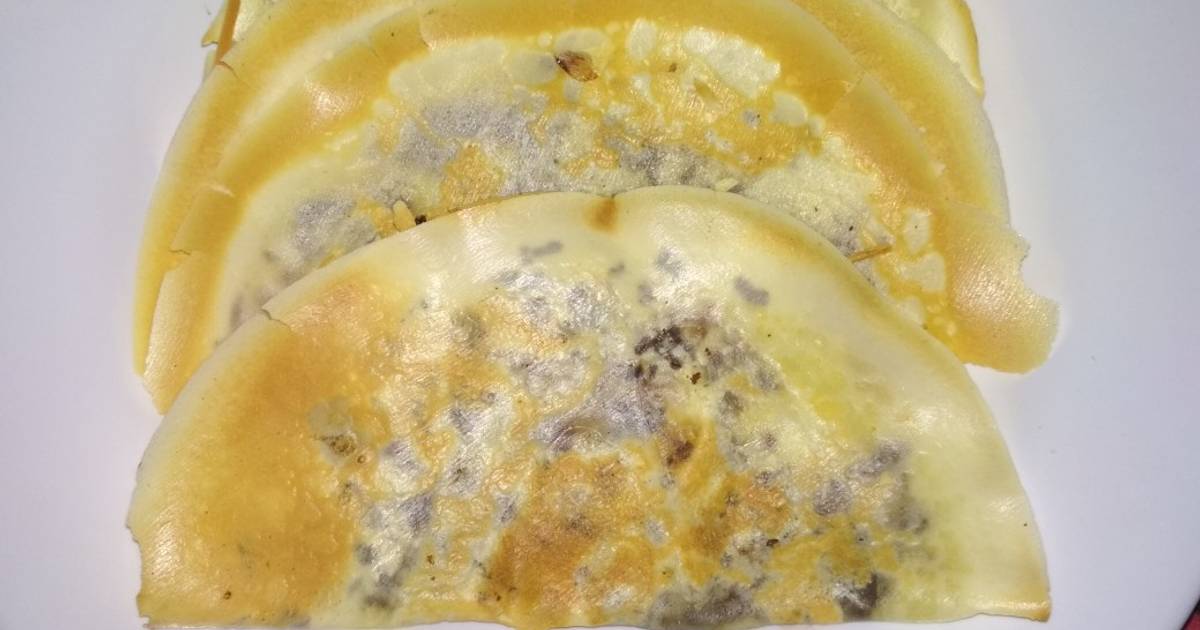 777 resep crepes teflon cream enak dan mudah - Cookpad