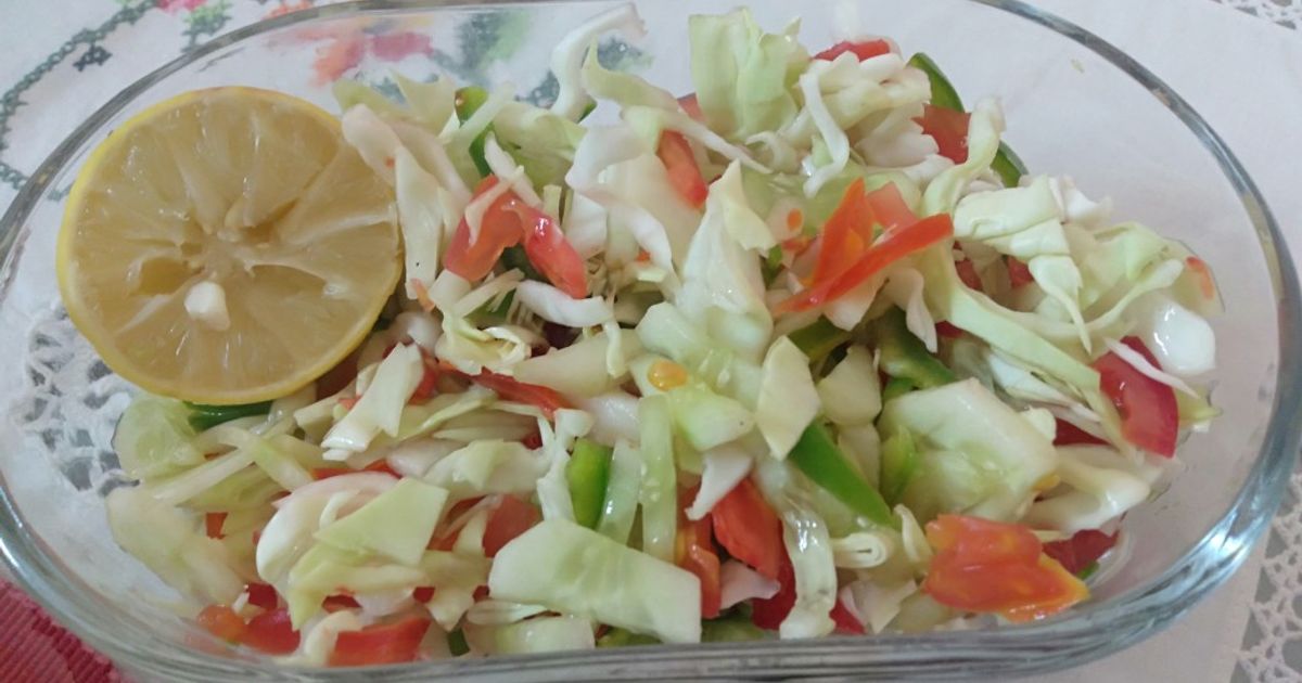 Salad 🥗 Recipe by Sumreen Farooq - Cookpad