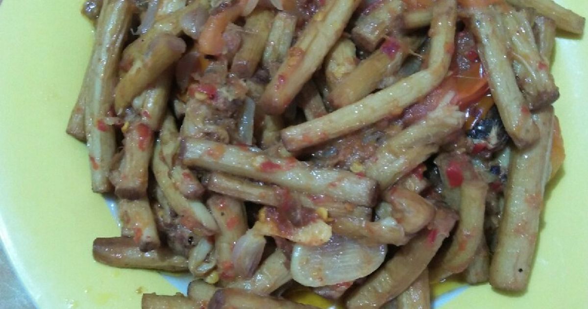 Resep Sulur Keladi oleh Ratna Khairunnisa - Cookpad