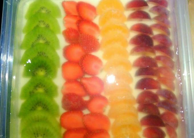 Resep Puding sutra buah oleh Masak Yuk - Cookpad