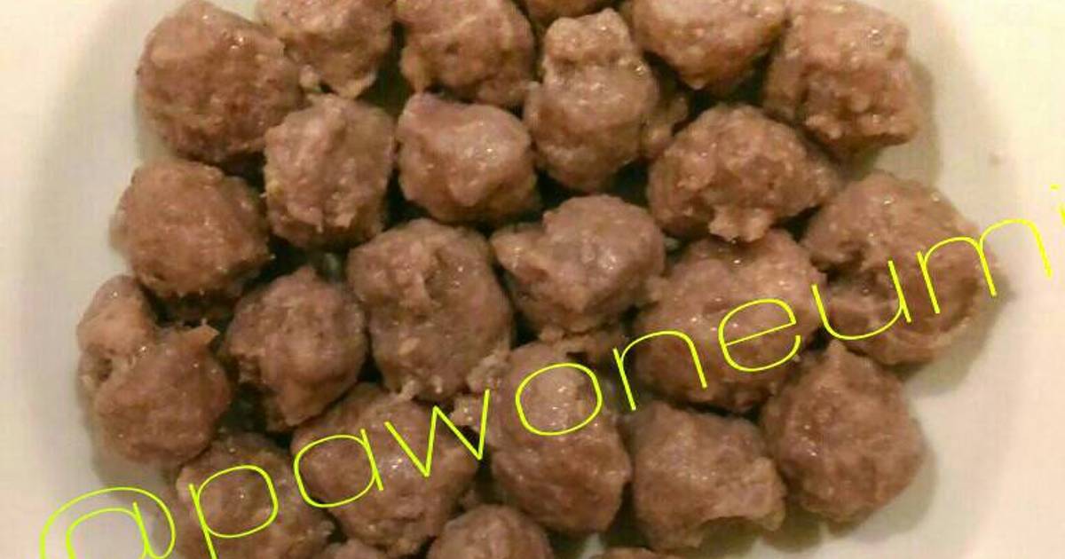 349 resep pentol bakso unyil enak dan mudah - Cookpad