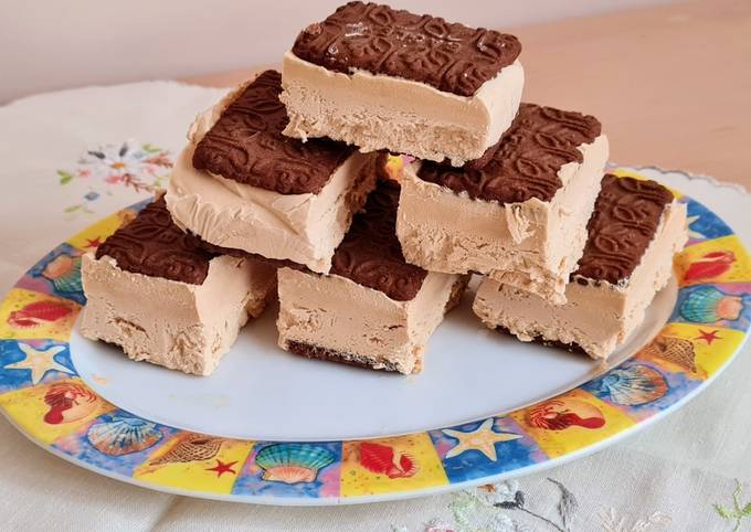 Sándwich helado 🍦 solo 3 ingredientes y sin máquina Receta de Mate ...