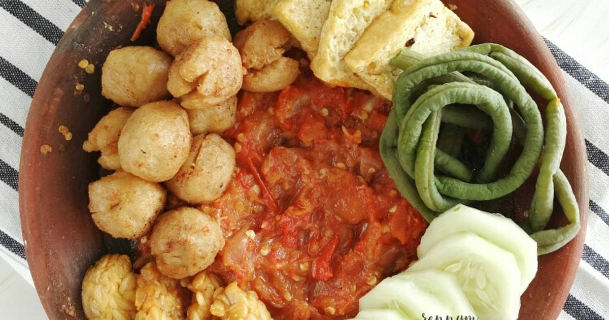 27 resep tahu penyet bakso enak dan mudah - Cookpad