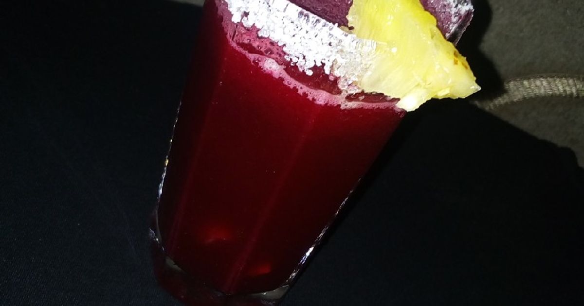 Beetroot /Watermelon/Pineapple Drink Recipe by The- Scrumptious Palace ...