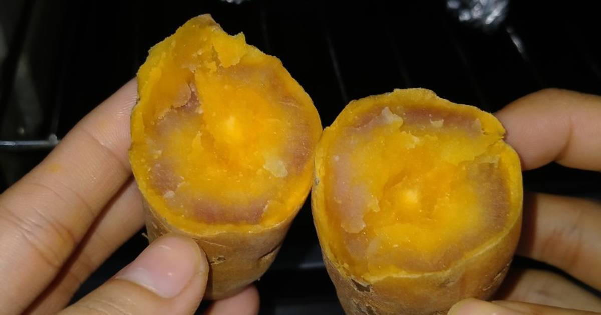 Resipi Ubi Keledek Bakar oleh shazrina - Cookpad