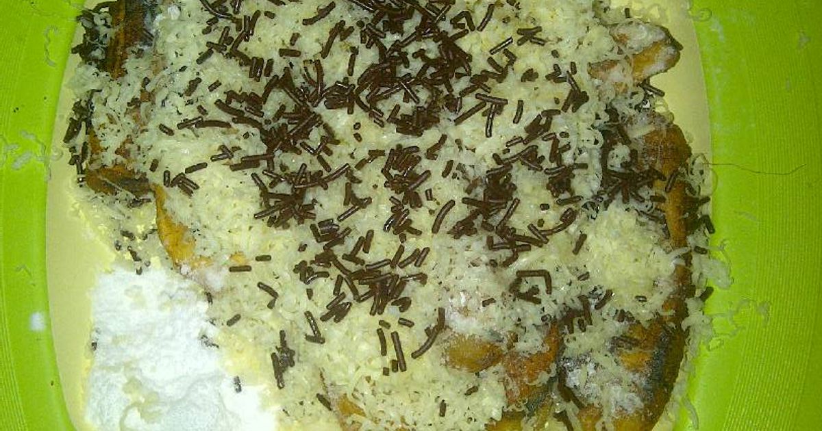 Resep Pisang Salju Extra Keju (Mudah)😋 oleh Sekar Meixiang Mingxia Liu ...
