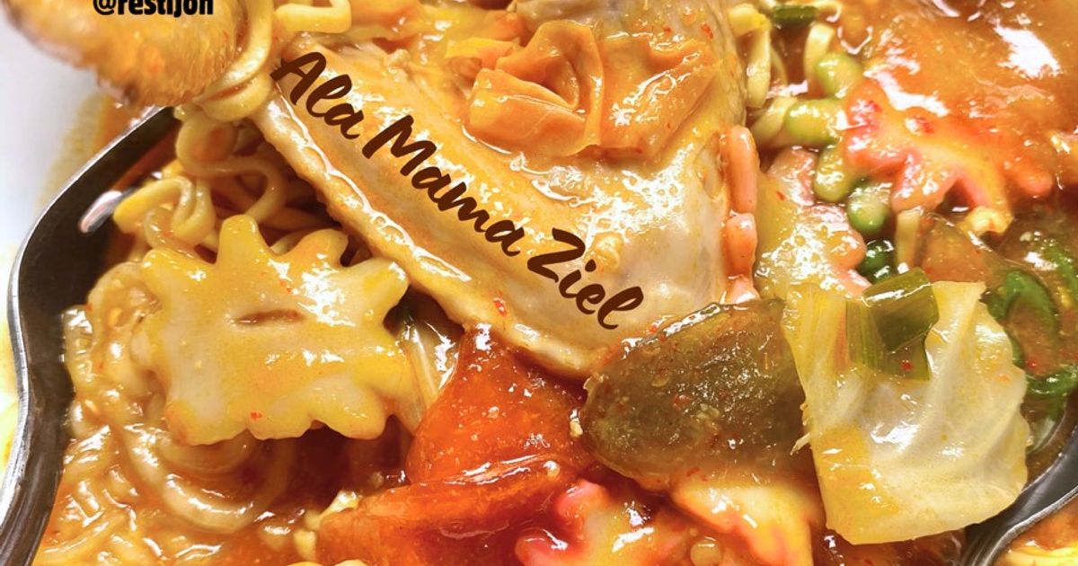 Resep Seblak Bandung Sayap Ayam oleh RESTI LESTARINI - Cookpad