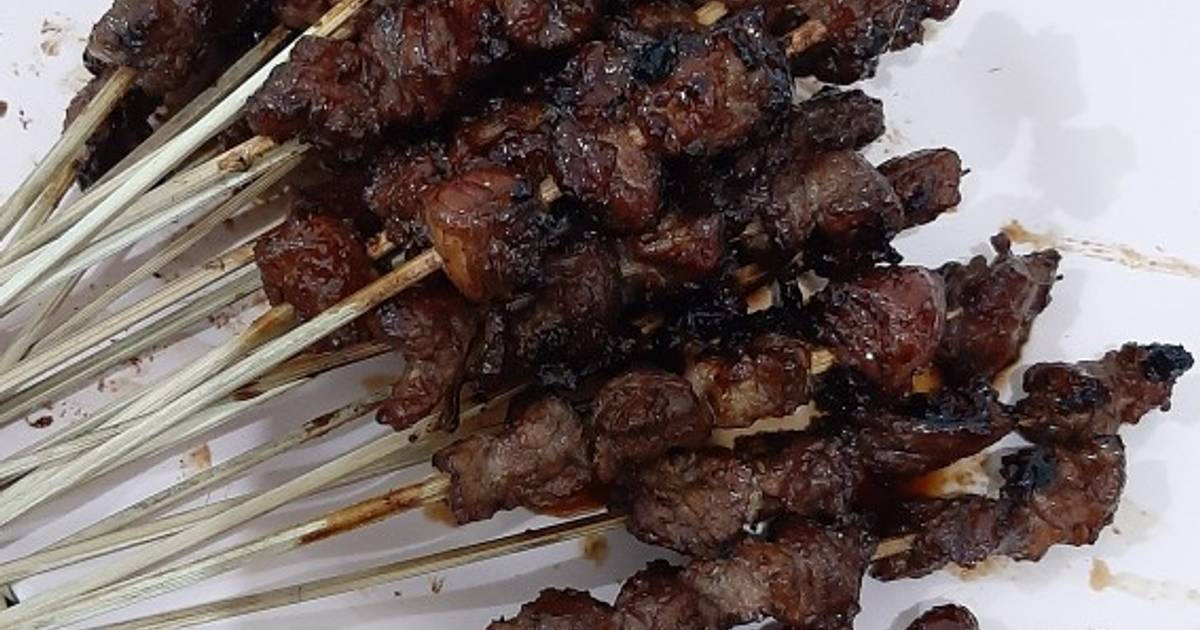 Resep Sate Sapi Enak oleh Florensia Wenda - Cookpad