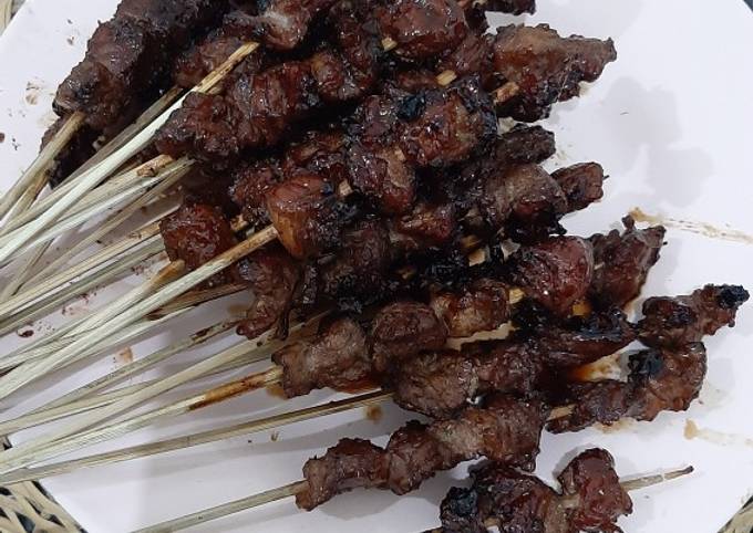 Resep Sate Sapi Enak oleh Florensia Wenda - Cookpad