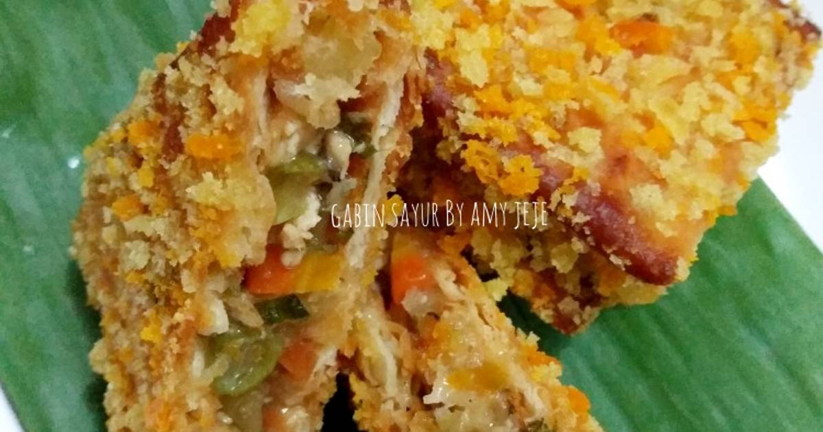 34 resep gabin sayur frozen enak dan mudah - Cookpad