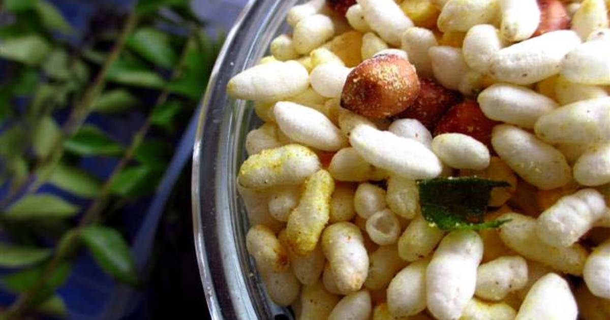 Churmura Chivda and Lots of Clicks! Recipe by Gauri Shirke - Cookpad