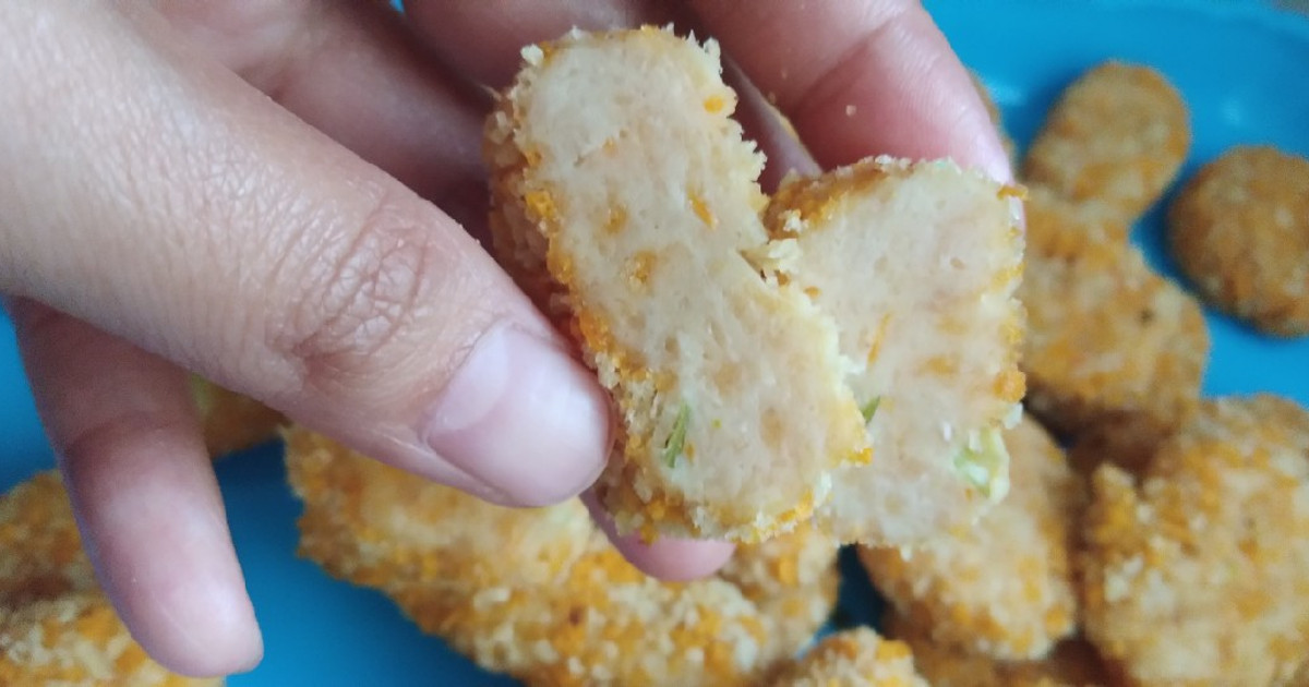 Resep Nuget Ayam Keju Mayonaise oleh Pirty Sundari - Cookpad