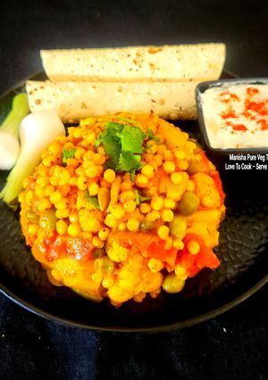 Jowar Veg Pulao For Weight Loss One Pot Meal In Pressure Cooker Recipe ...