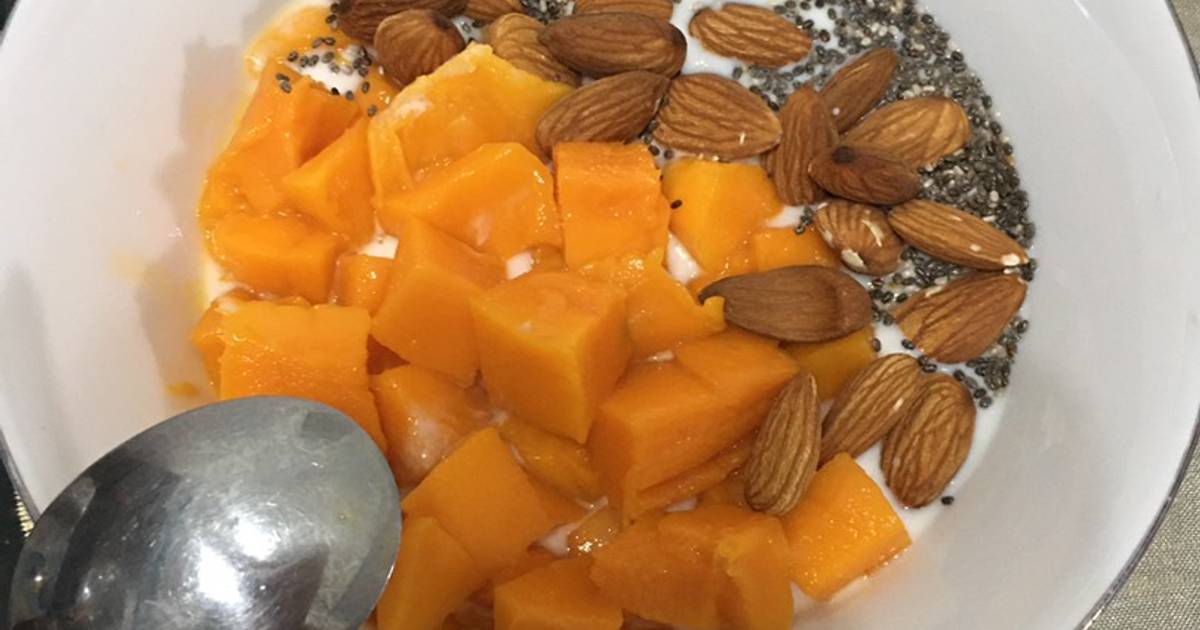 219 resep yoghurt dan buah untuk sarapan diet enak dan mudah - Cookpad