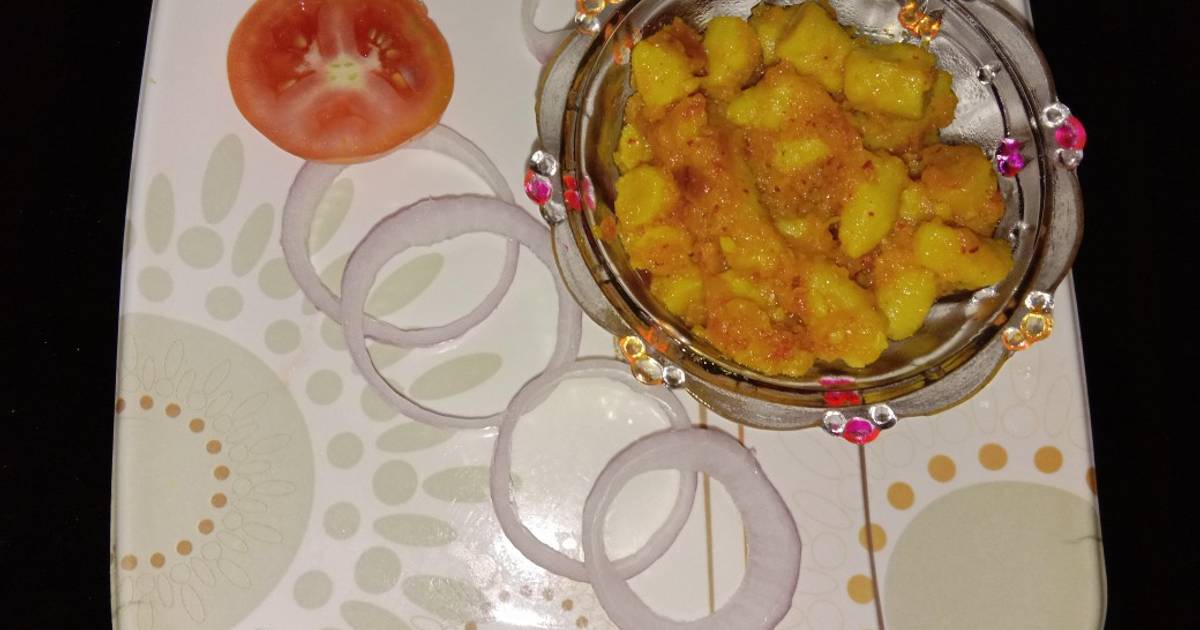 Besan ke gatte ki sabzi Recipe by Princy Mehta - Cookpad