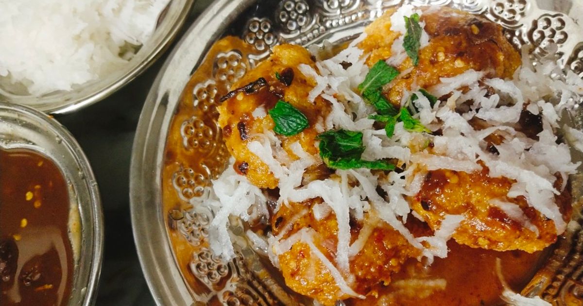 Lahori Laddu Peethi Recipe by Mahjabeen Sheikh - Cookpad