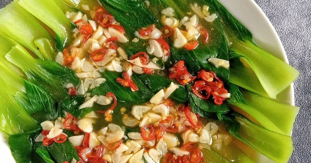 Resep Pokcoy Garlic oleh Ummu Alfard - Cookpad
