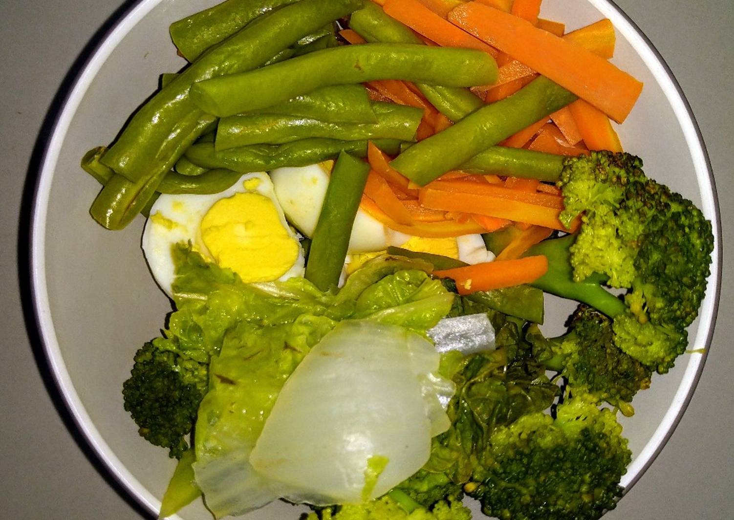 Resep Sayur kukus oleh tito - Cookpad