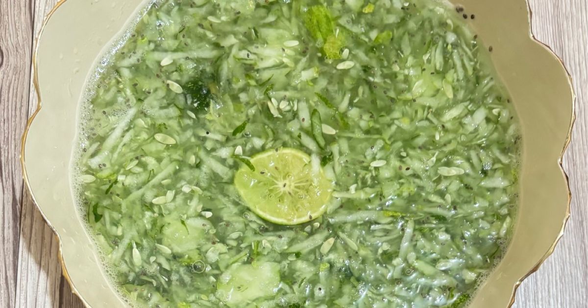 Resep 139. Es Timun Serut oleh desika - Cookpad