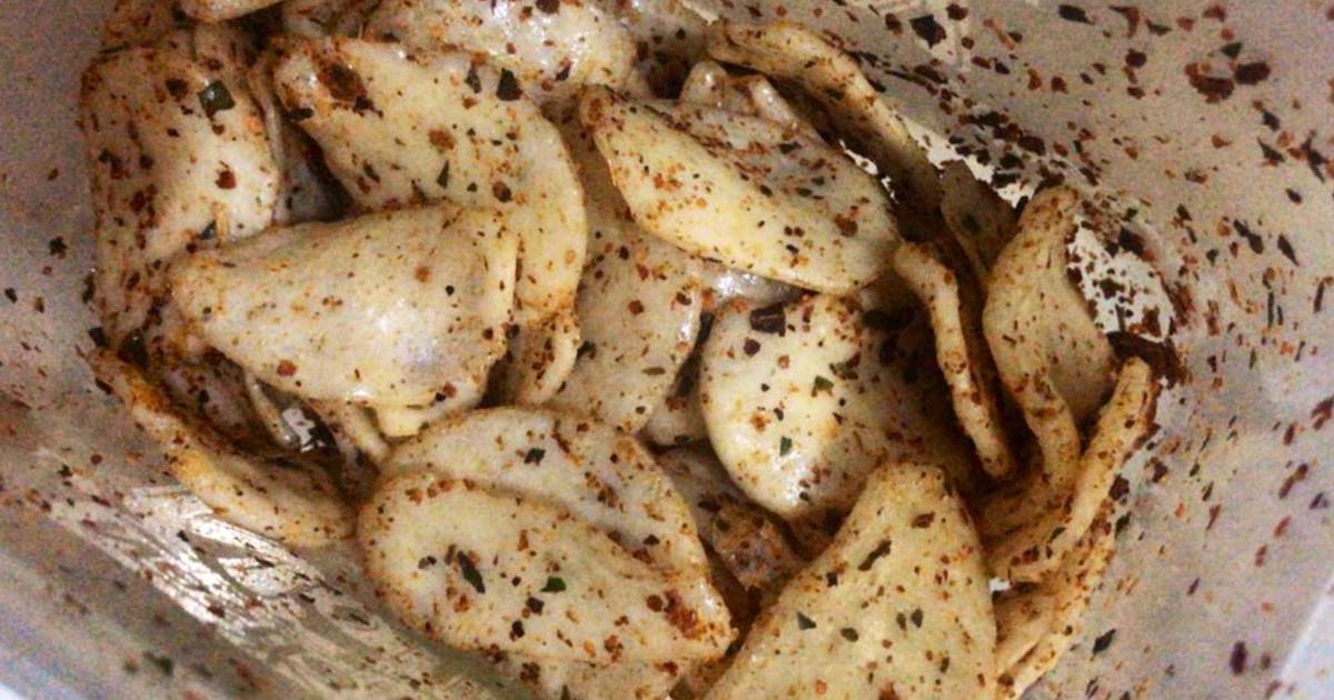 Resep Kerupuk seblak goreng oleh Ruang Kenyang - Cookpad