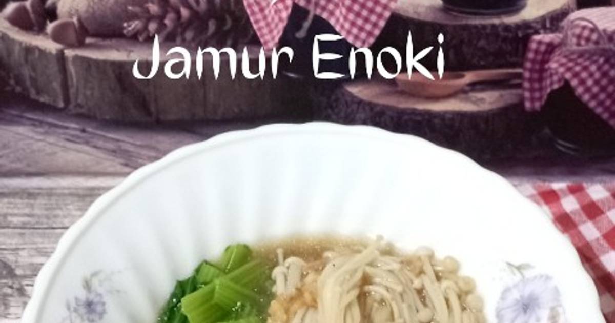 1.015 resep sawi daging enoki enak dan mudah - Cookpad