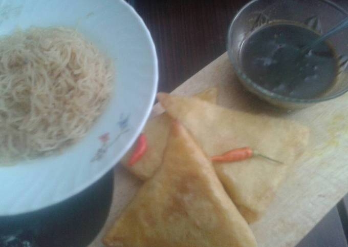 Resep Martabak Bihun mondar mandir oleh Mama'Nya Prilly 🌹 - Cookpad Resep Martabak Bihun mondar mandir oleh Mama'Nya Prilly 🌹 - Cookpad
