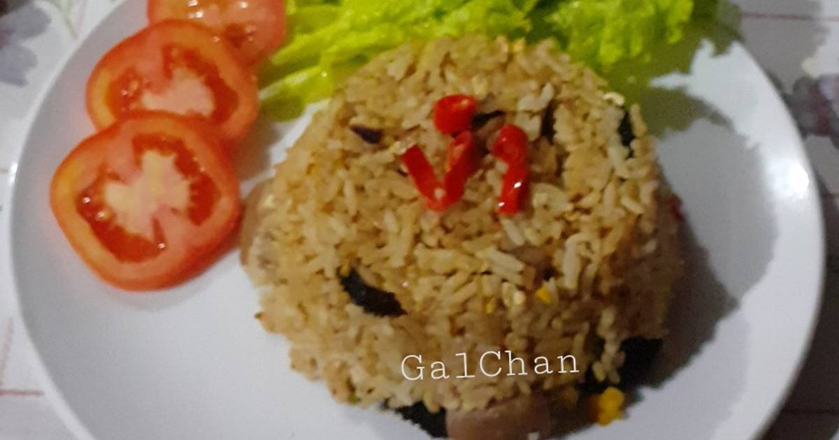 Resep Nasi Goreng Terasi Jadoel Babat Iso oleh Gal Chan - Cookpad