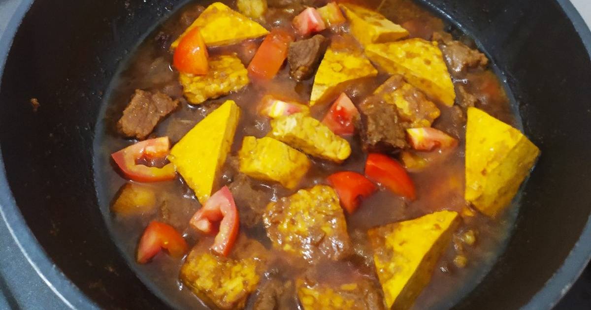 55 resep semur tempe daging enak dan mudah - Cookpad