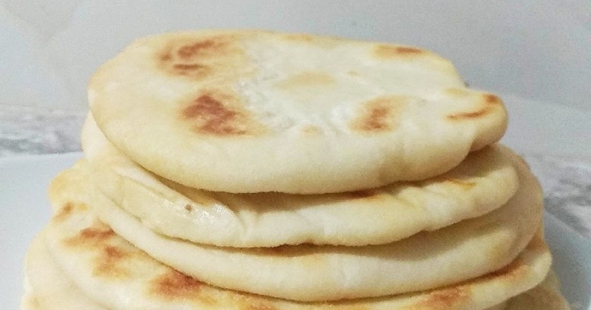 Resep Pita Bread | Roti Pita | Khubs oleh frida frida - Cookpad