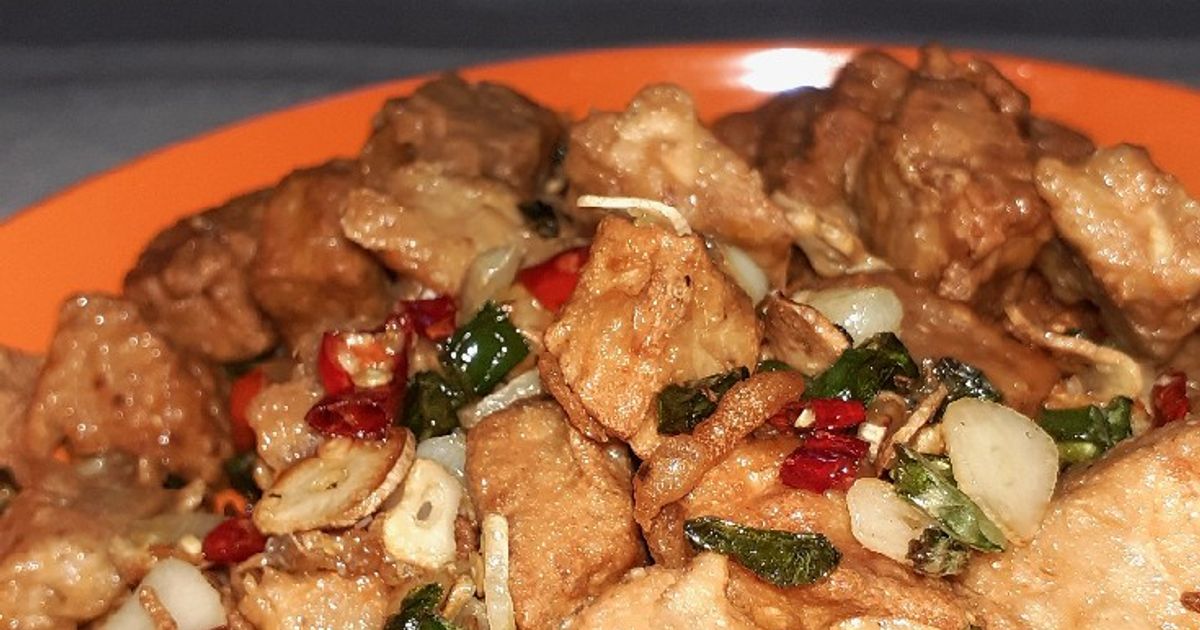 Resep Tempe Cabe Garam oleh Bainii Bainii - Cookpad