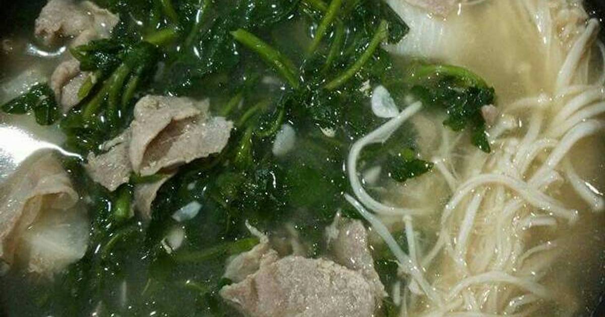 8 resep rebus selada air dengan babi enak dan mudah - Cookpad