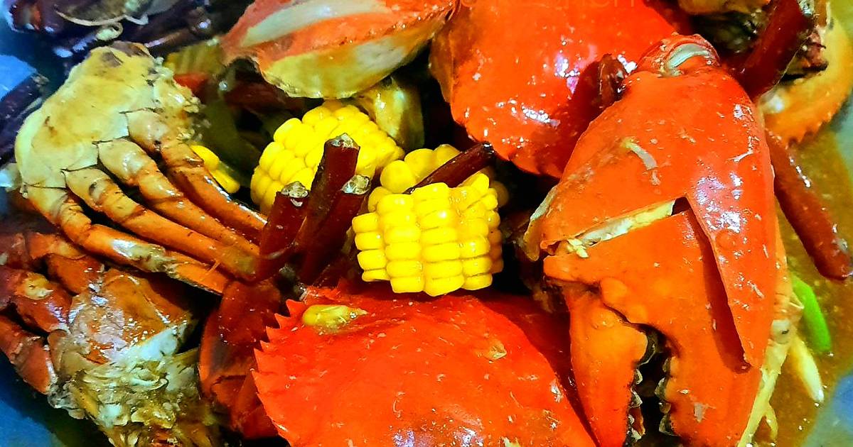 Resep Kepiting Saus Asam Manis oleh Ferris Kitchen 🍛 - Cookpad