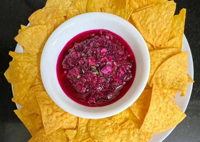 Dragon Fruit Salsa Recipe by Alka Bhandari - Cookpad