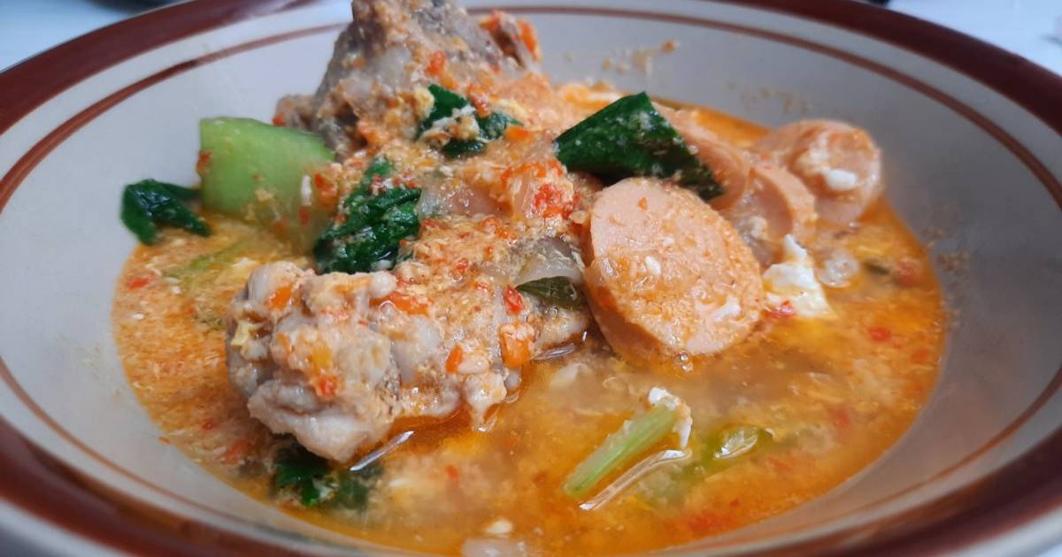 Resep Seblak Tulang Seuhah oleh Sarasmi Astungkara - Cookpad