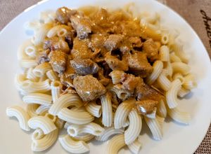 Csikós tokány recept
