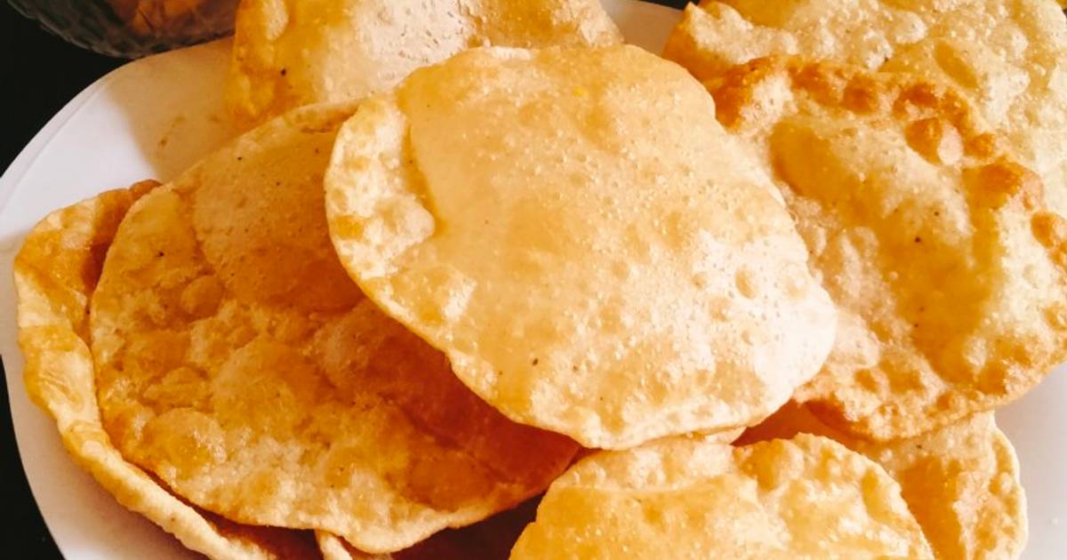 Masala potato Poori 😋Aloo poori 😋 Recipe by Jyoti Prakash Assudani ...